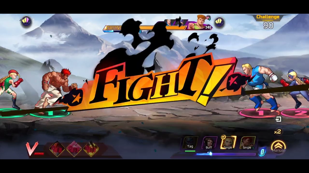 Street Fighter: Duel Shadaloo Invasion Part 1 - YouTube