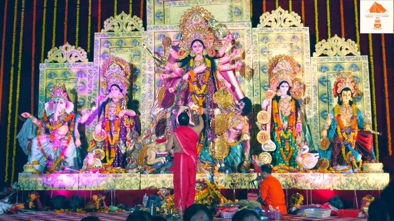 Vashi Durga Puja 2022. CIDCO BHAWAN. VASHI NAVI MUMBAI. - YouTube