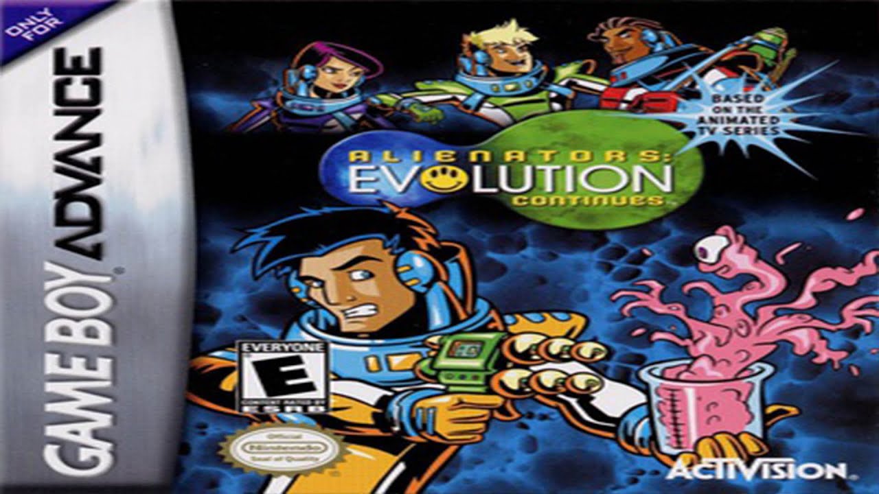 Alienators: Evolution Continues Gameplay GBA - YouTube