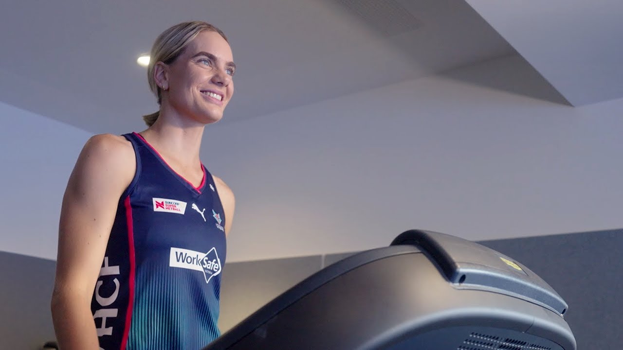 KIERA AUSTIN TALKS ABOUT HER MENSTRUAL CYCLE AND SPORT - YouTube