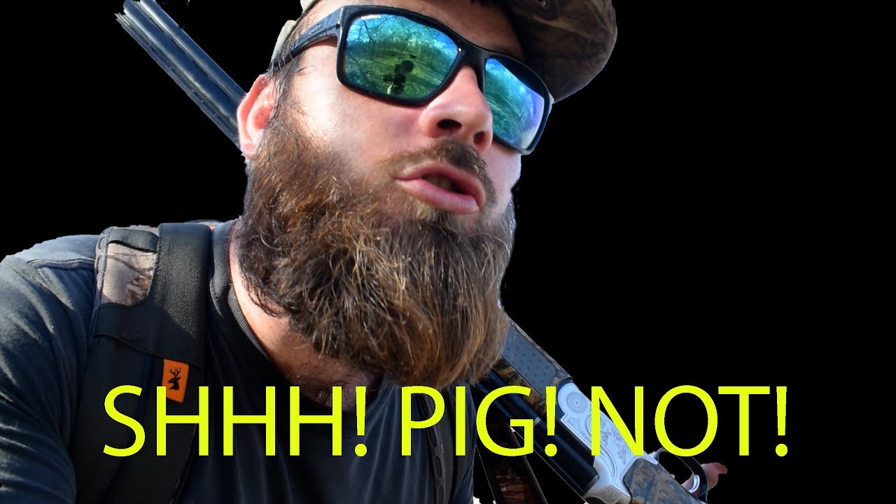 SCRUB PIG HUNTING- WELCOME TO CHANNEL! - YouTube