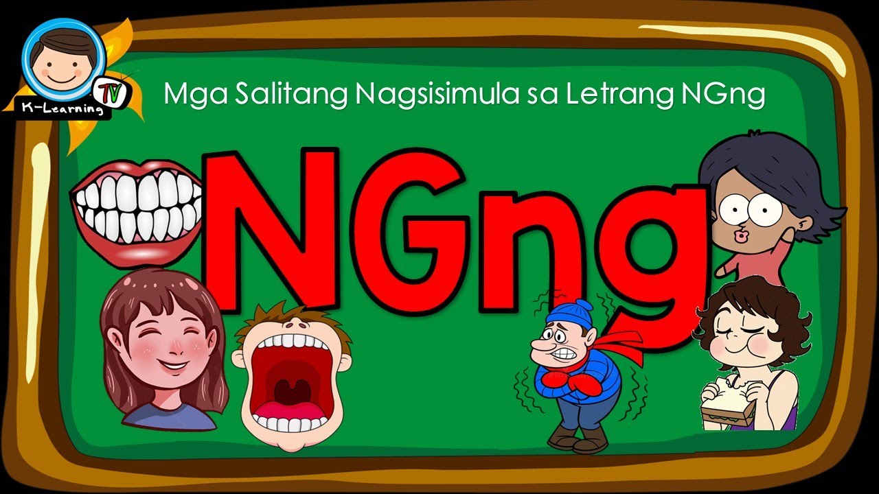 Letrang NGng / Mga Salitang Nagsisimula sa Letrang NGng - YouTube