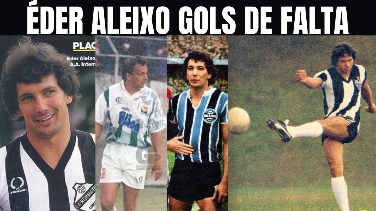 ÉDER ALEIXO 33 GOLS DE FALTA - YouTube