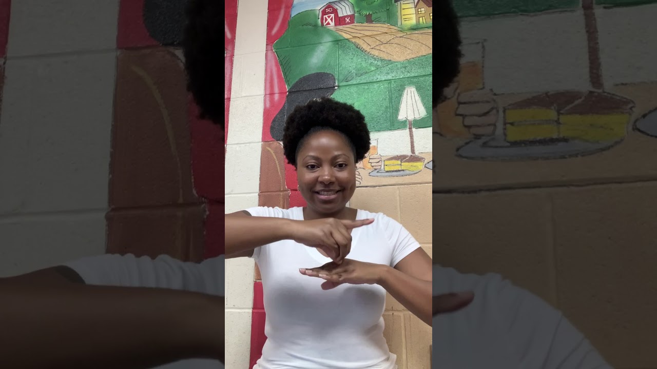 Sign Language for Twinkle Twinkle Little Star - YouTube