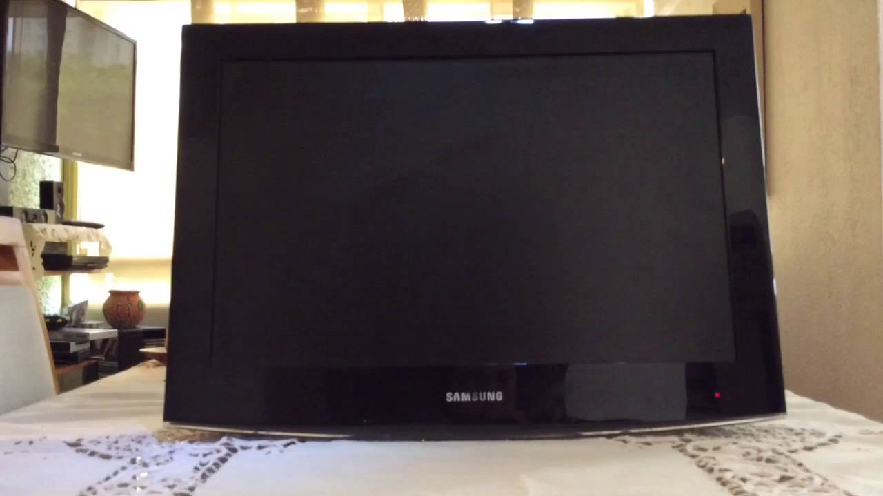 Tv Samsung 19 pulgadas usada en venta - YouTube