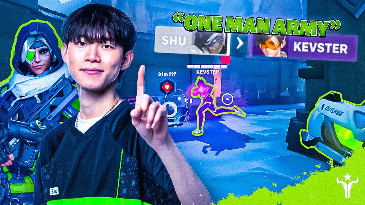 Shu's Insane Plays - Week One Highlights | Houston Outlaws - YouTube