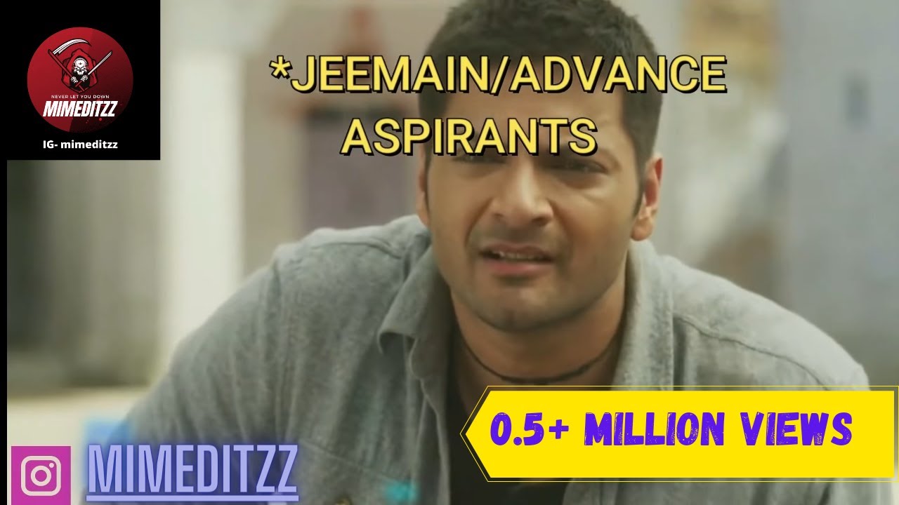 JEE/NEET ASPIRANT OFFERED BY PRIVATE COLLEGES MEME VIDEO - #MIRZAPUR ...
