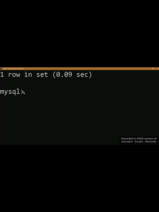 Dayname In Mysqlleaen Mysql Through Shortsbackendwebdevelopment Youtube