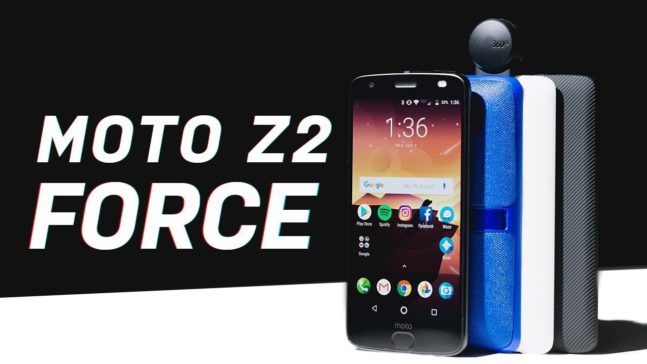 Moto Z2 Force Review: 👍 or 👎? - YouTube