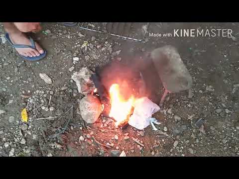 Sinugba nga Isda (Charcoal Grilled Fish) | Food | Street Food | - YouTube