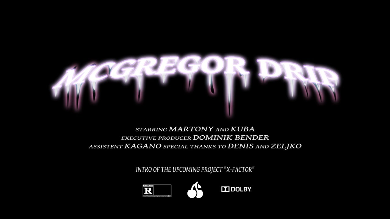Martony & KUBA - MCGREGOR DRIP (prod. by KUBA) - YouTube