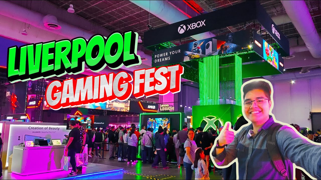 Así fue el LIVERPOOL GAMING FEST 2024 🎮 | Mi experiencia y lo mejor del ...