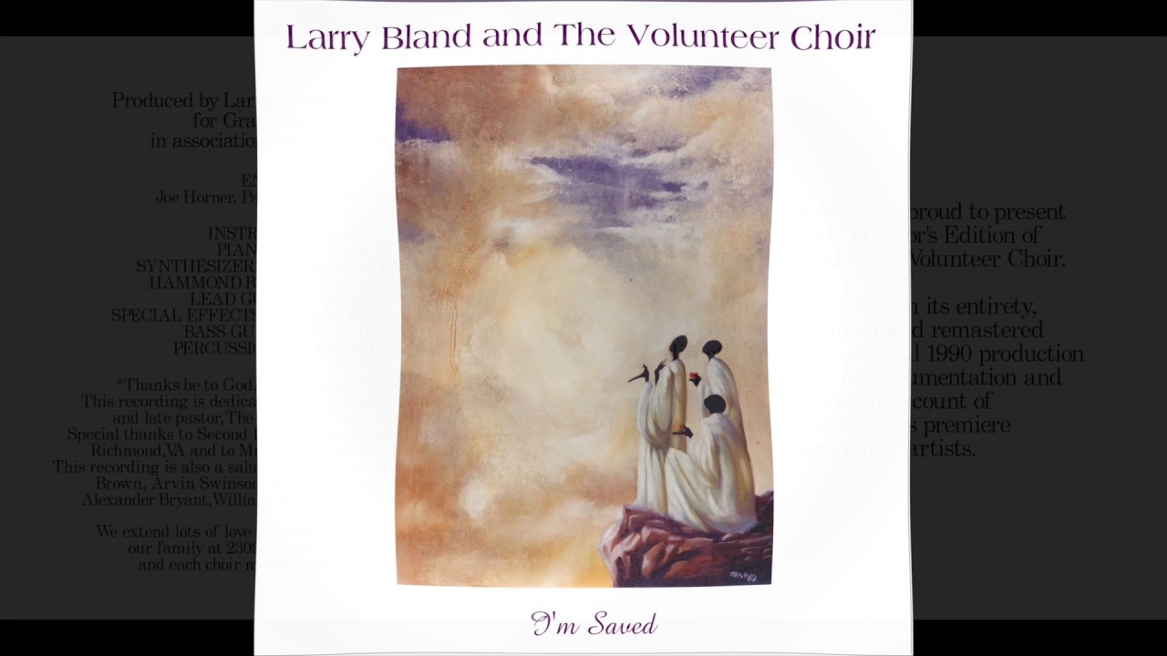 Larry Bland & The Volunteer Choir - Salute To Martin - YouTube