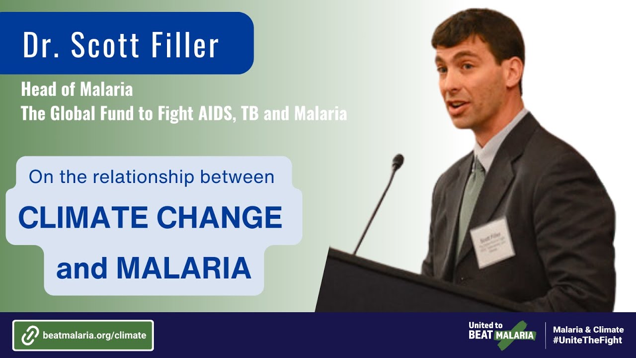 Dr. Scott Filler, Global Fund's Head of Malaria, on the relationship ...