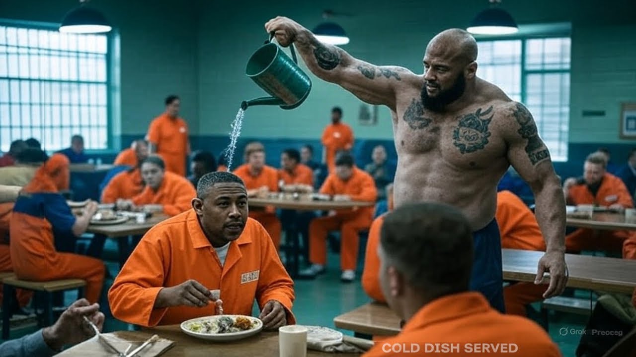 "The Prison Bully Picked a Fight With The Wrong Inmate" - YouTube