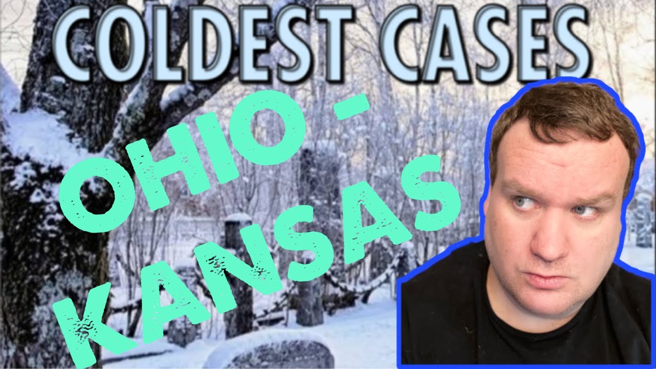 Coldest Cases From Each State #2: Ohio thru Kansas (TikTok Compilation ...