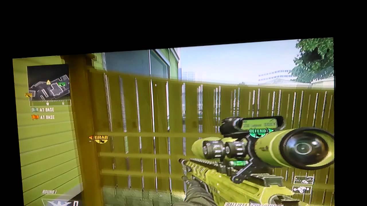 Out of map on nuketown - YouTube