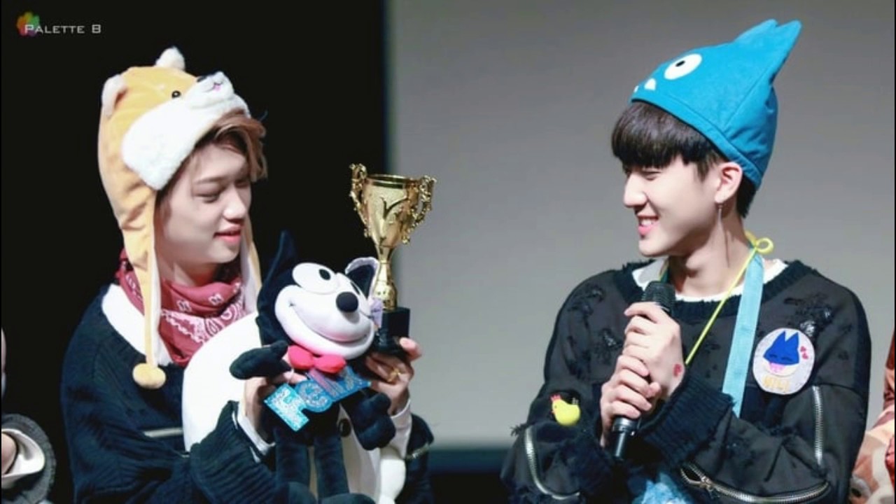 stray kids chanlix moments - YouTube