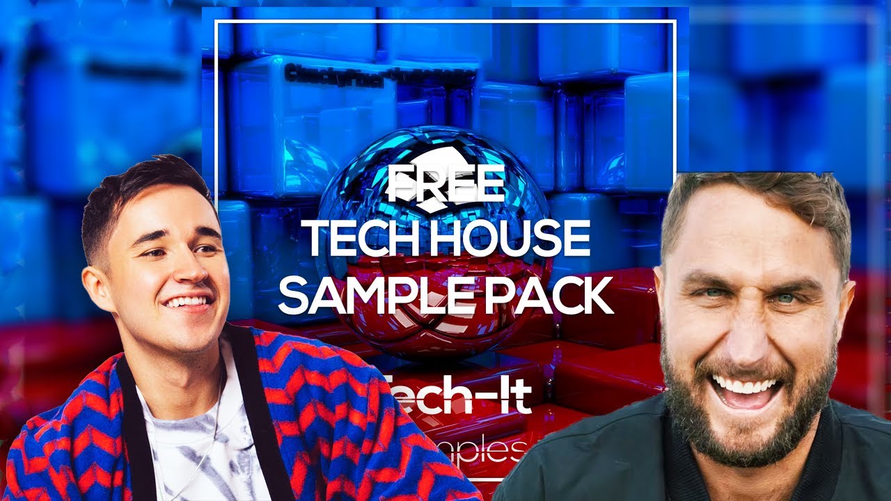 FREE Tech House Sample Pack (John Summit, Fisher Inspired) - YouTube