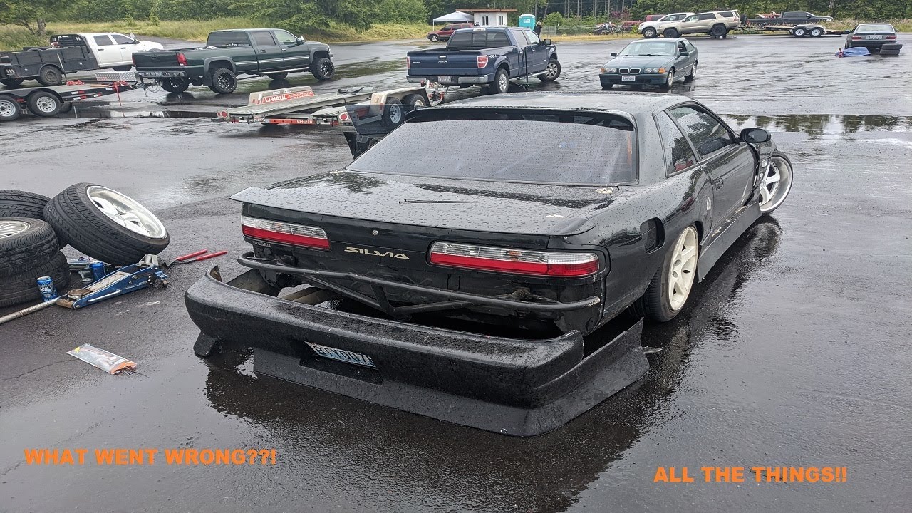 A Rainy Day Drifting at Spirit Peaks Raceway! - YouTube