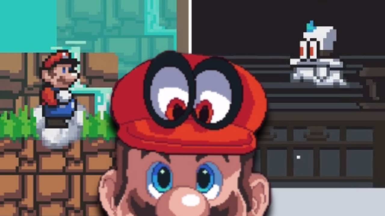 Mario Odyssey for the Gameboy!? - YouTube