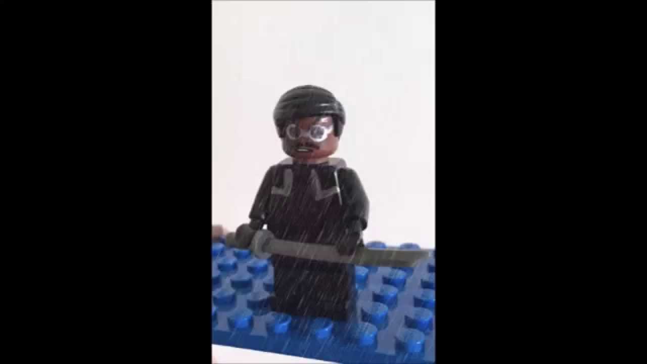 LEGO Blade custom (Marvel)) - YouTube