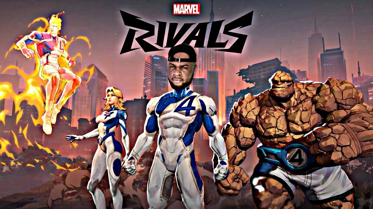 Marvel Rivals Night Grind | Road to 💎 | Ranked Gameplay | Live Stream ...