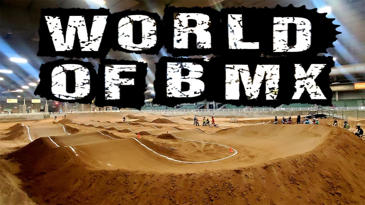 Saturday At Rad Canyon BMX Indoor - YouTube