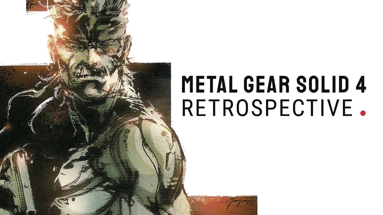 Metal Gear Solid 4 Retrospective Review - YouTube