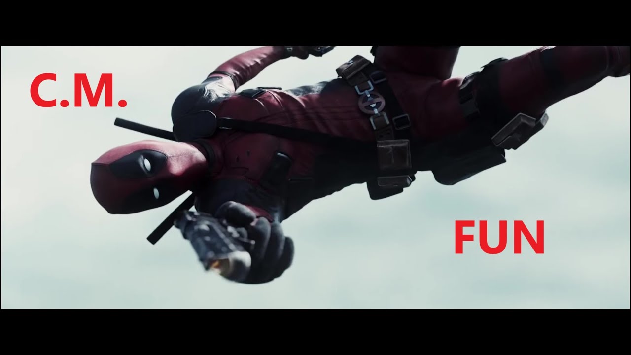 Deadpool Music Video (Counting Stars) C.M. FUN - YouTube