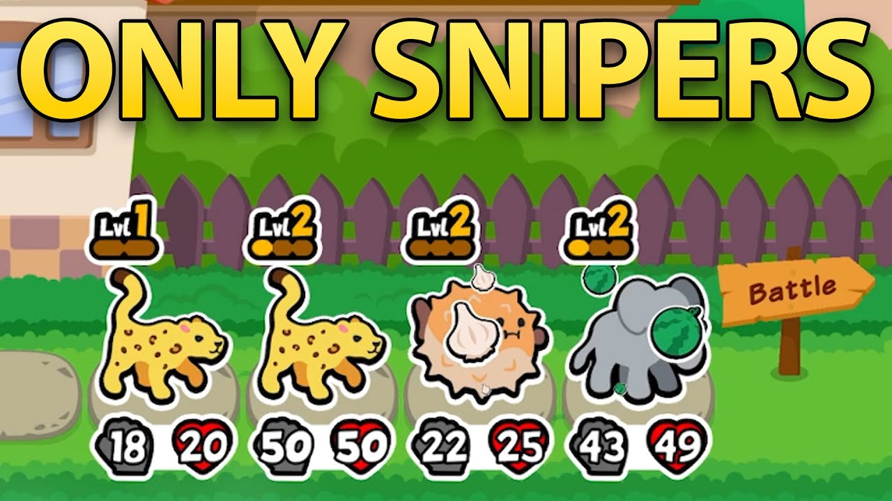 We do a lil Sniping - YouTube