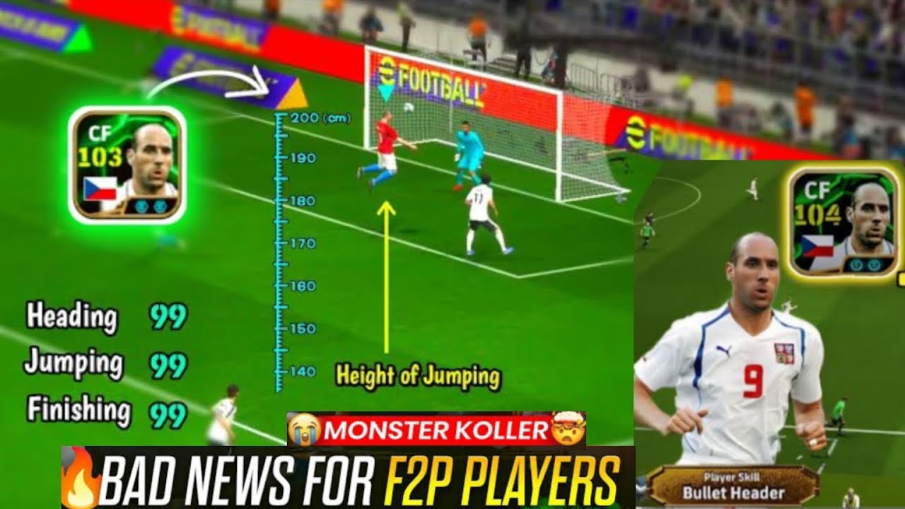 Bullet Header at his Peak 🗿🔥 The Towering Forward 🥵🔥 J. Koller Bullet ...