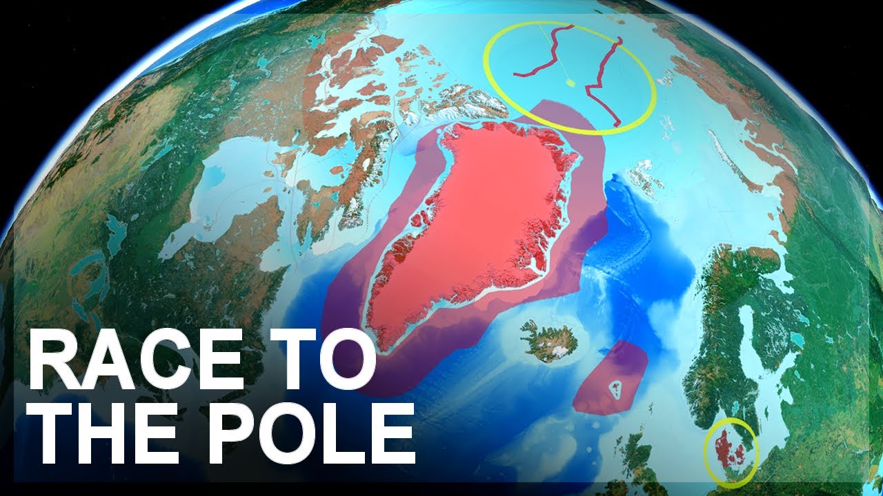 Denmark claims an Arctic region 20 times its size - YouTube