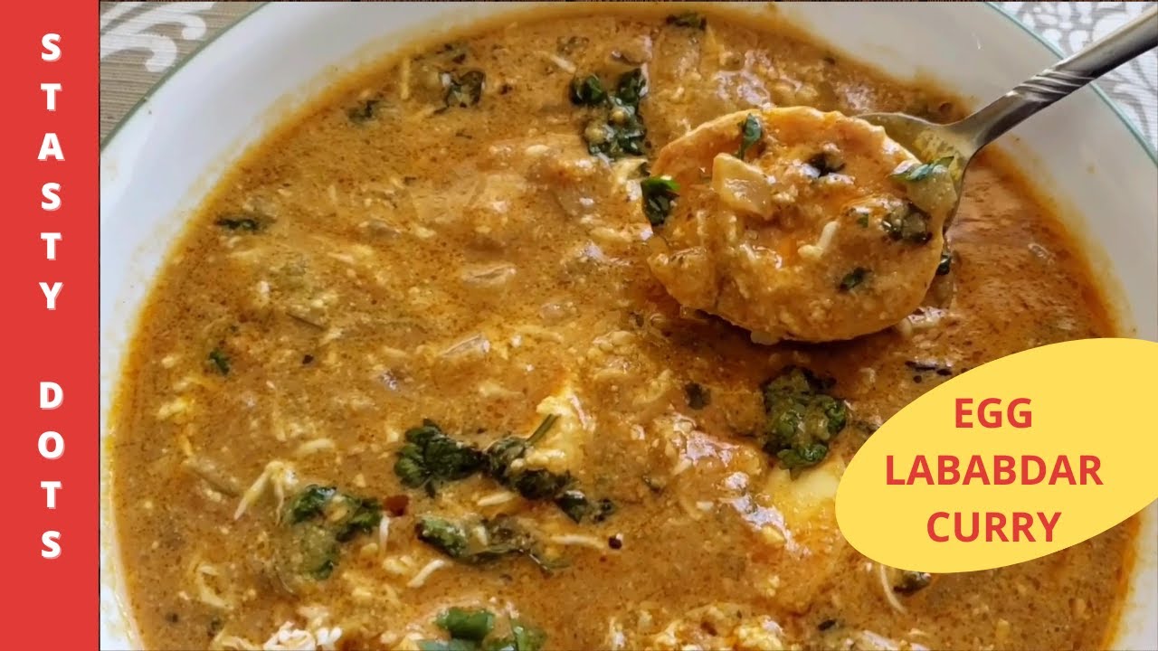 Egg Lababdar | Anda Lababdar | Restaurant Style Egg Lababdar Recipe ...