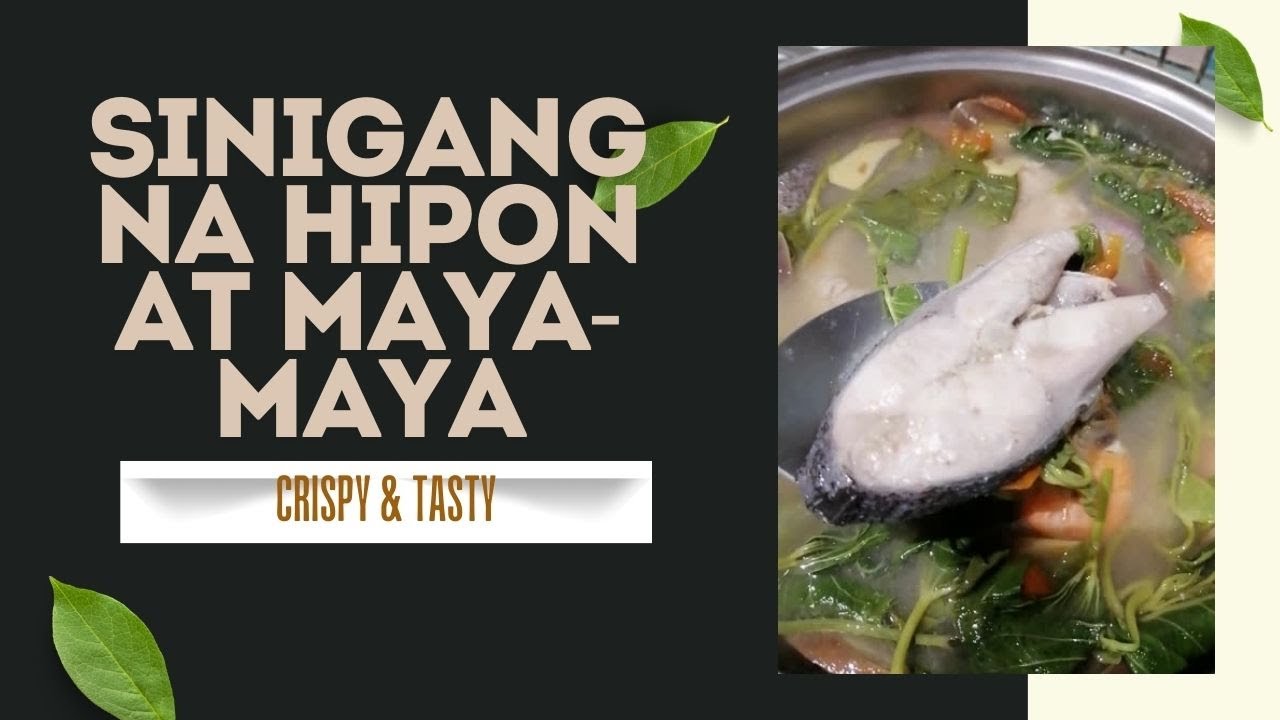 SINIGANG NA HIPON AT MAYA MAYA 🍤🐟 LUTONG BAHAY 😋 LET'S GO LUTO NA ...