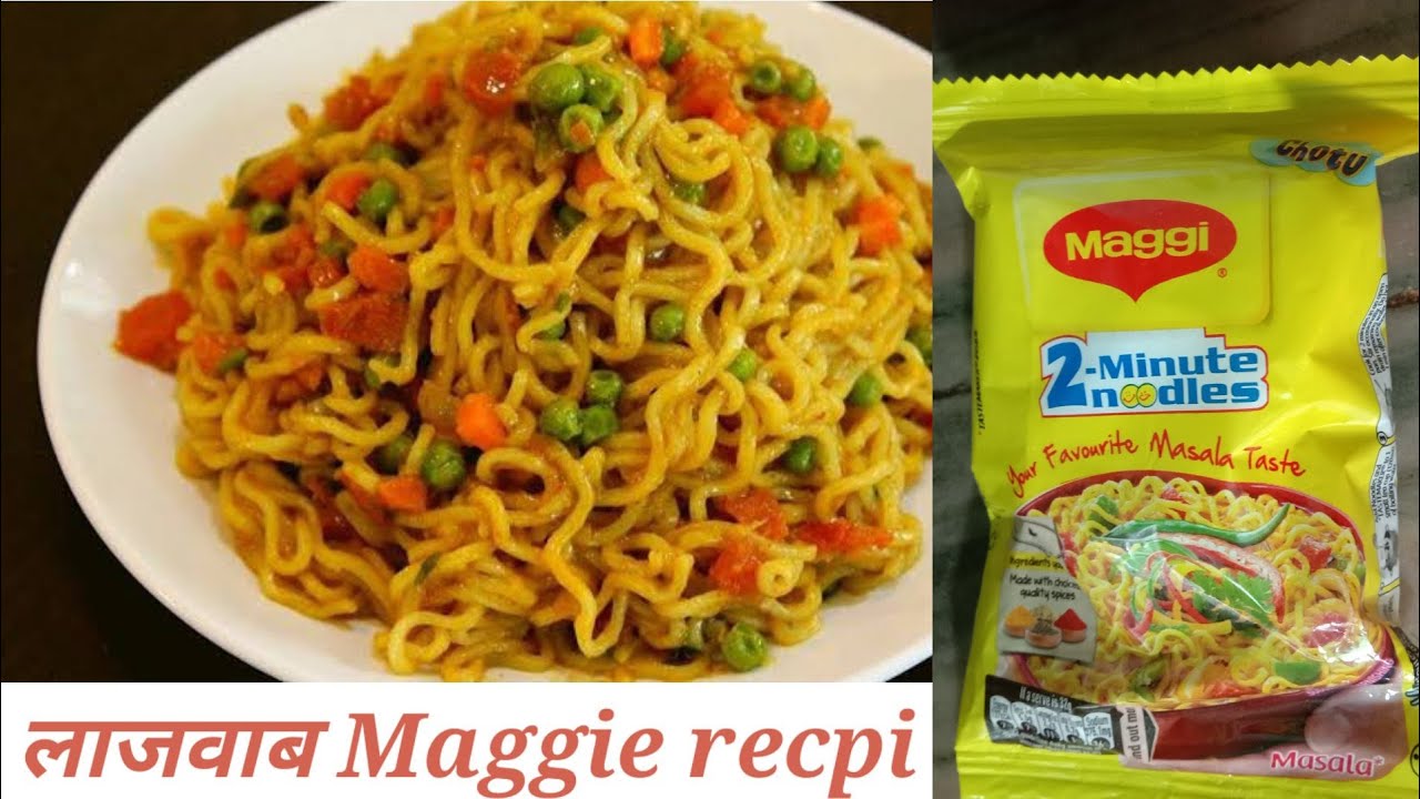 How To Spice Maggie Masla, Masla Maggie Recpi, How To Make Plain Maggie ...