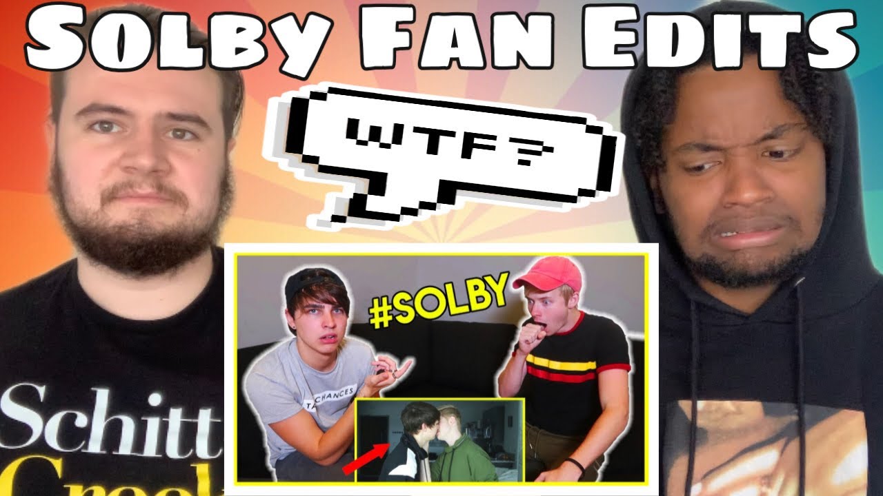 REACTING TO STRANGE SAM AND COLBY EDITS | Colby Brock REACTION - YouTube