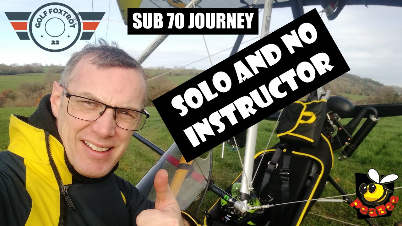 Flying on my own for the first time - Nanolight/ Sub 70kg Vlog - YouTube