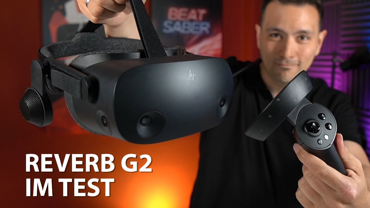 HP REVERB G2 TEST - Wie gut ist die G2 wirklich? Bild, FOV, Sweetspot ...