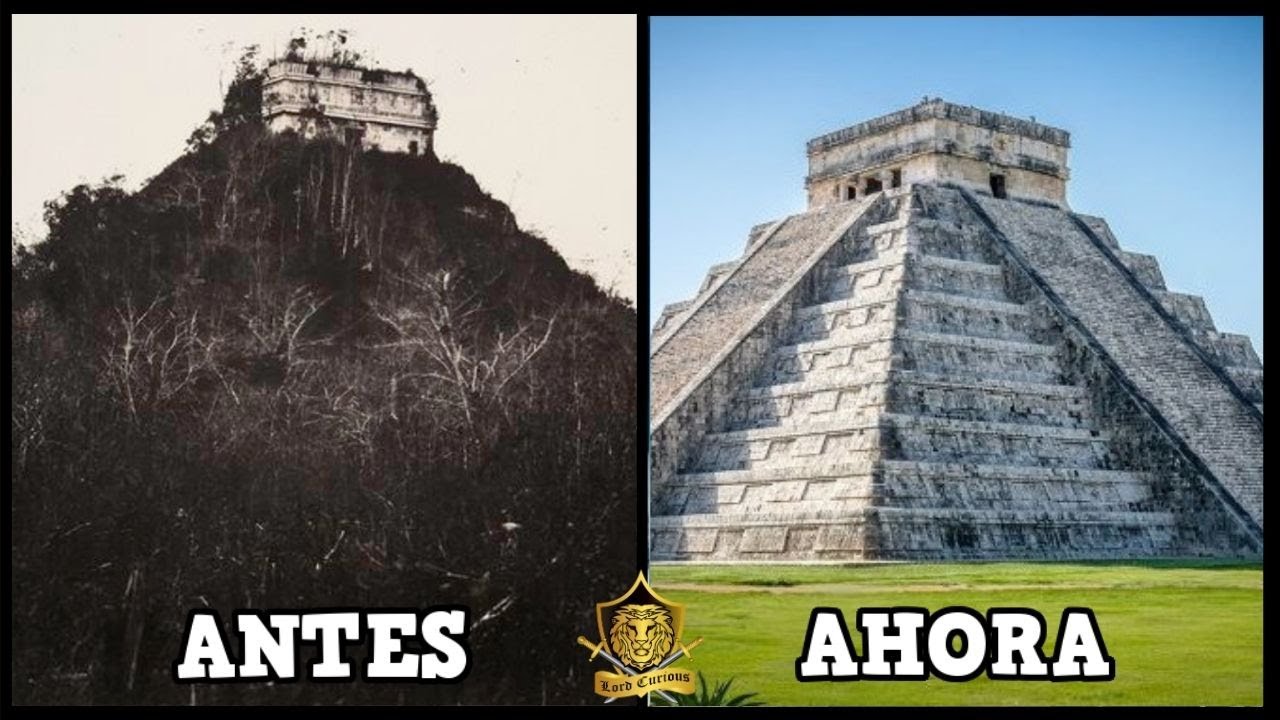 🌎 Lugares HISTÓRICOS Antes y Ahora PARTE #2 / Monumentos HISTÓRICOS del ...