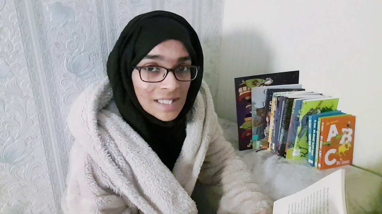 Miss Miah reads The Iron Man Chapter 2 - YouTube