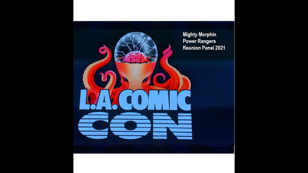 LA Comic Con Mighty Morphin Power Rangers Panel December 2021 - YouTube