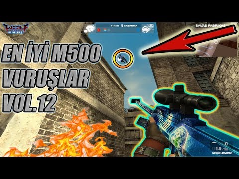 WOLFTEAM EN İYİ M500 VURUŞLAR VOL.12 PROOF STRİKERS
