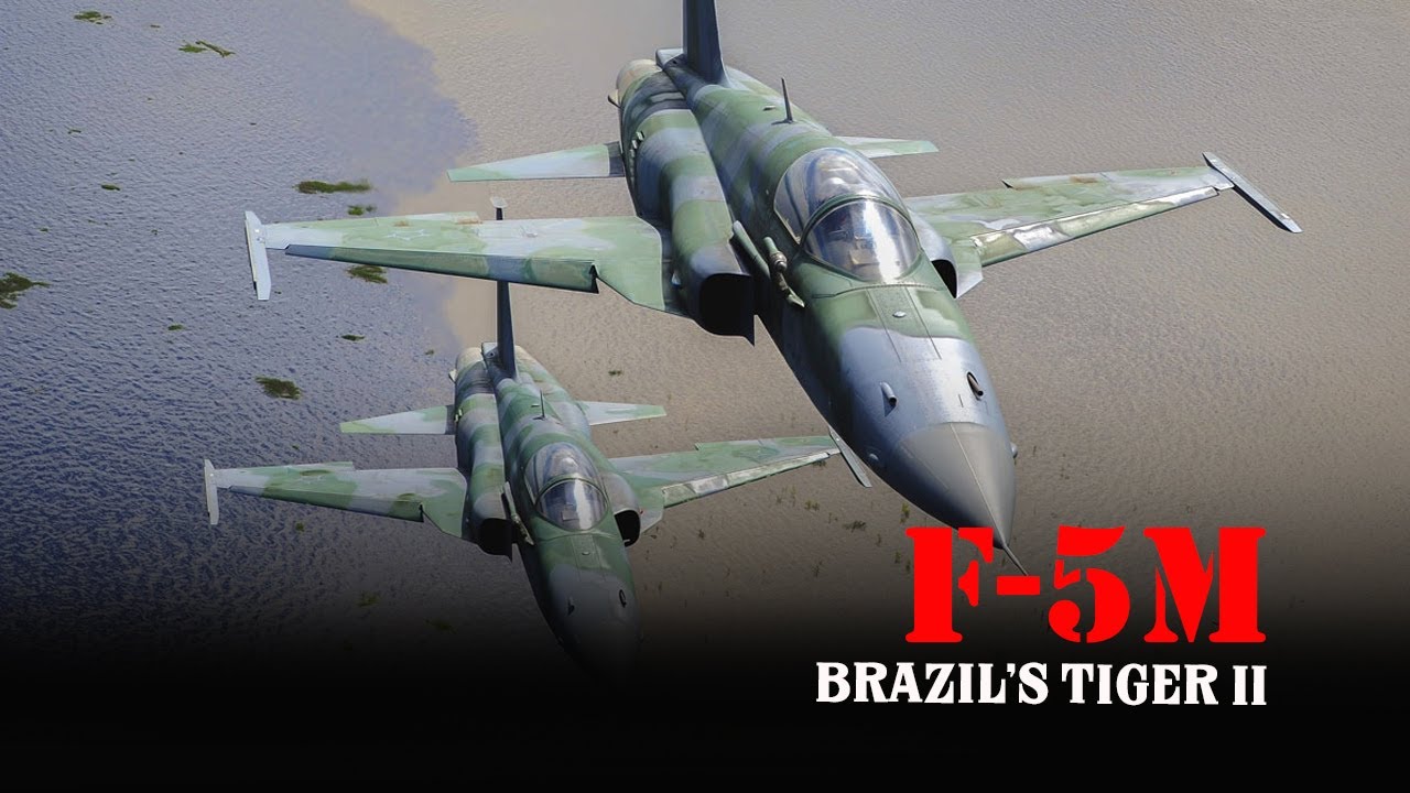 Brazil’s F-5M Tiger II - No doubt, These are the Most Capable F-5s in ...