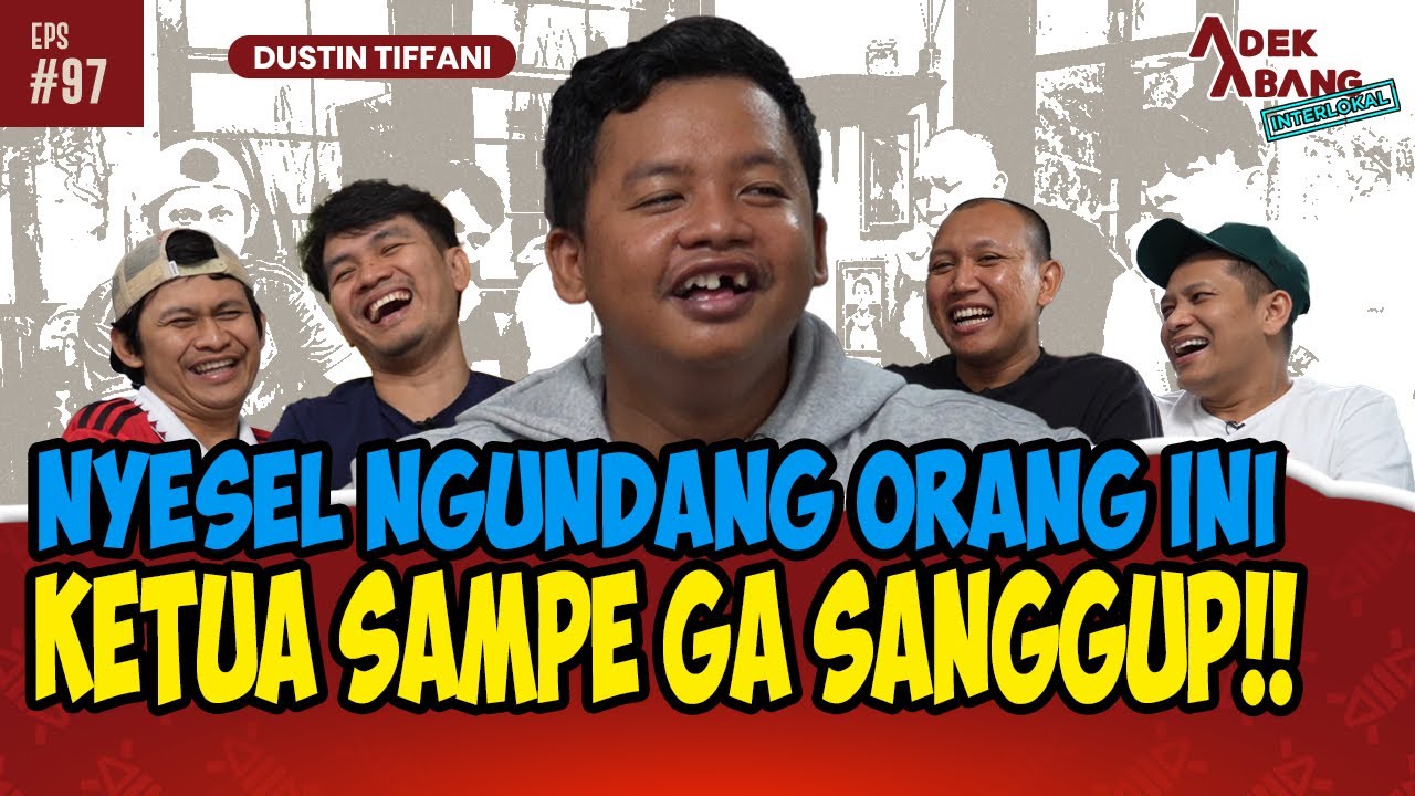DUSTIN TIFFANI - KE RUMAH ORANG BATAK MALAH BATUK-BATUK!! - YouTube