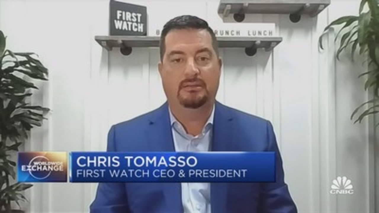 The CEO of restaurant chain First Watch weighs in on the job market ...
