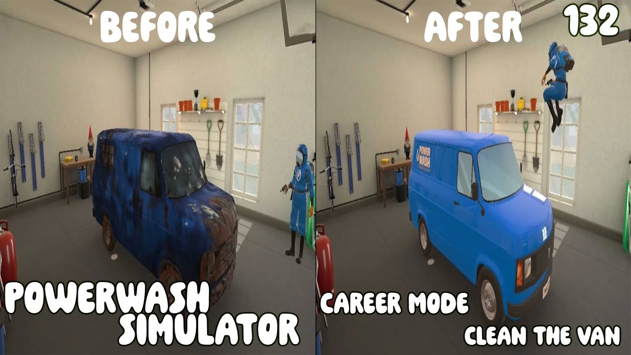 PowerWash Simulator | Career Mode | Clean the Van | Part 132 (PC, Xbox ...