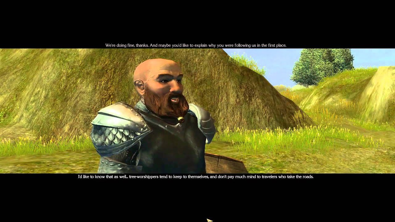 Playing Evil in NWN2 OC - Elanee to the Rescue - YouTube