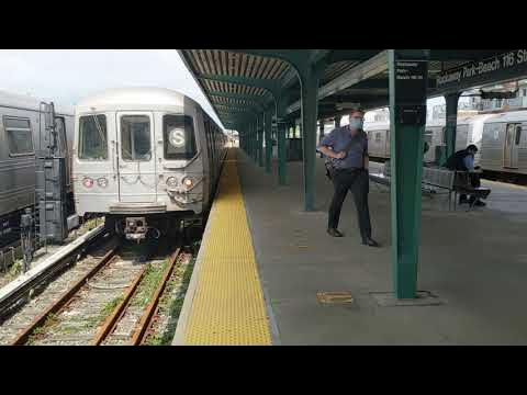Rockaway Park - Beach 116th St Station - YouTube