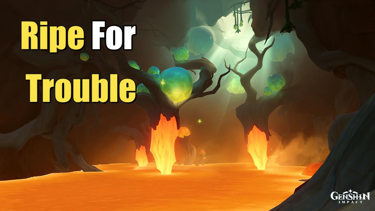 Ripe For Trouble - World Quest [Genshin Impact] - YouTube